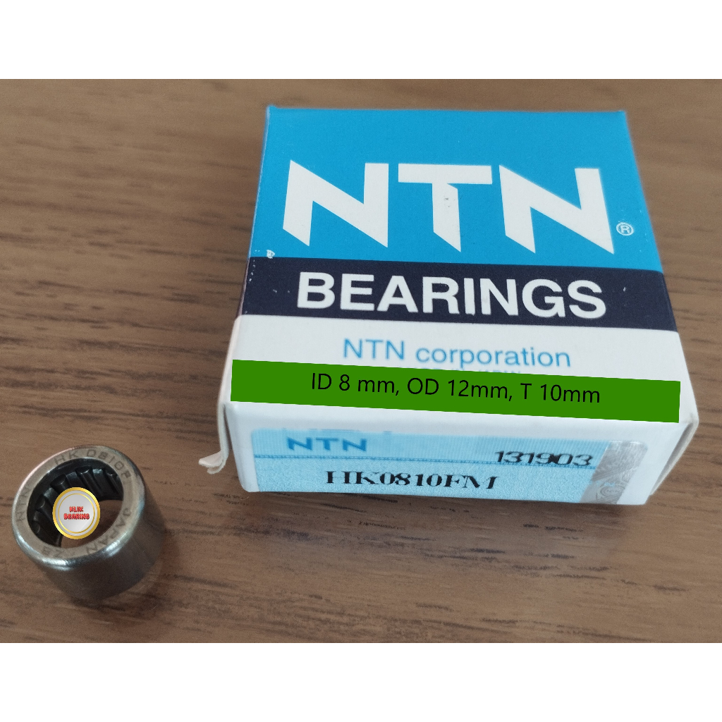 Jual BEARING BAMBU HK 0810 Laher HK0810FM (ID 8 mm , OD 12mm, T 10mm ...