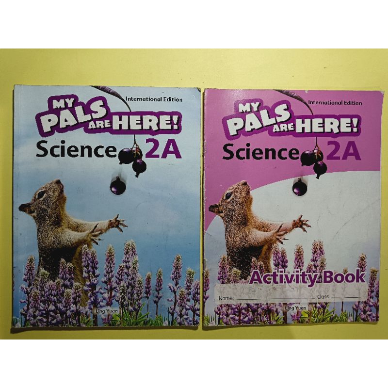 Jual MY PALS ARE HERE SCIENCE 2A TEXTBOOK & ACTIVITY BOOK INTERNATIONAL EDITION ORI [PRELOVED ...