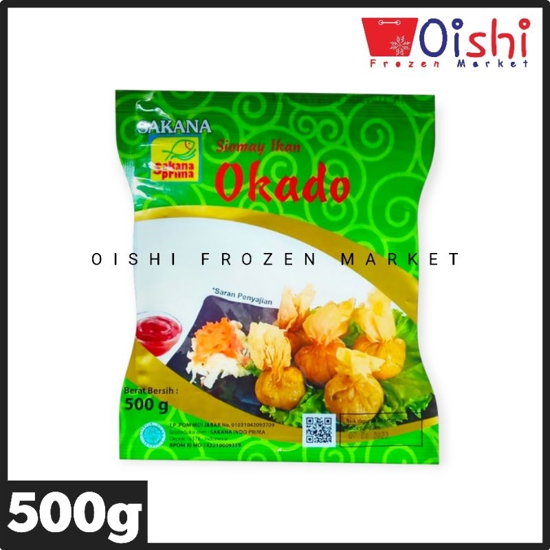 Jual Sakana Siomay Okado 500g | Shopee Indonesia