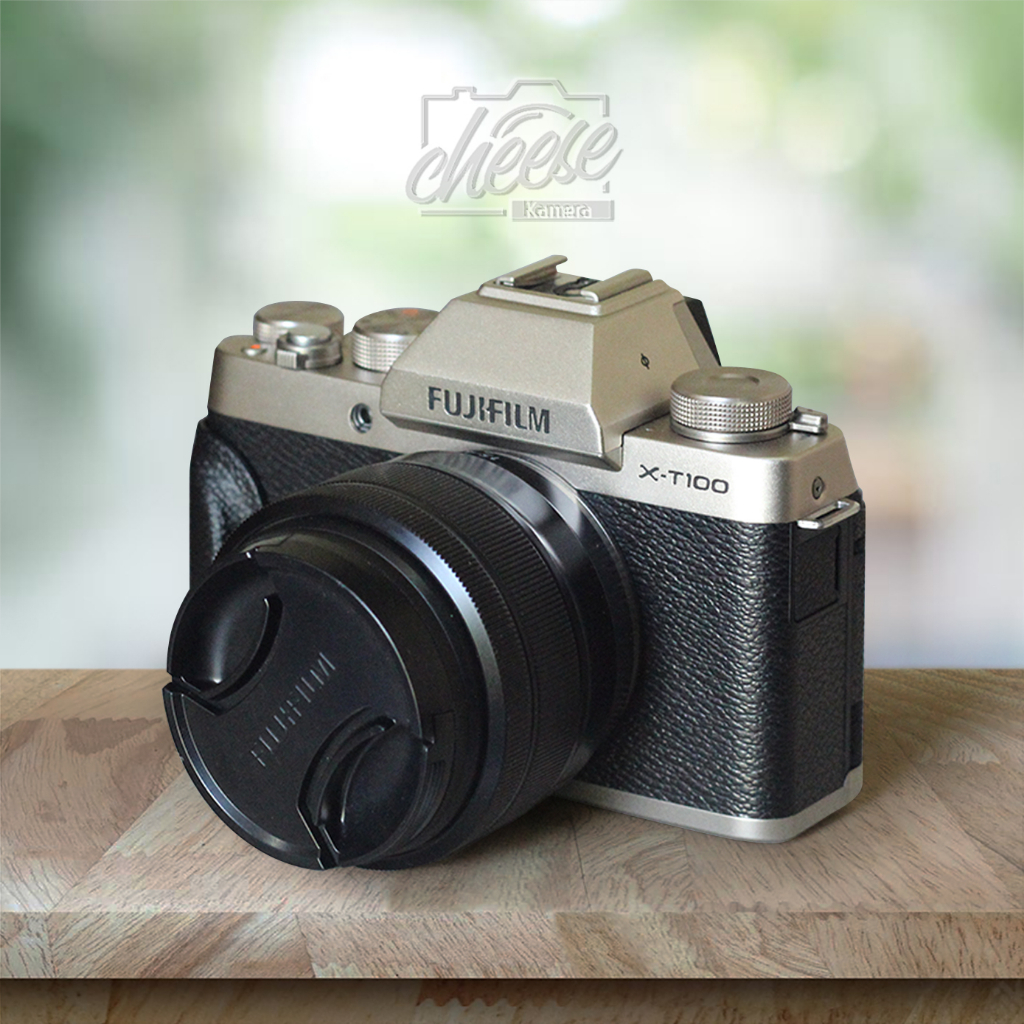 Jual FUJIFILM XT100 KIT 15-45MM FULSET MULUS SIAP PAKAI BUKAN XT200 ...
