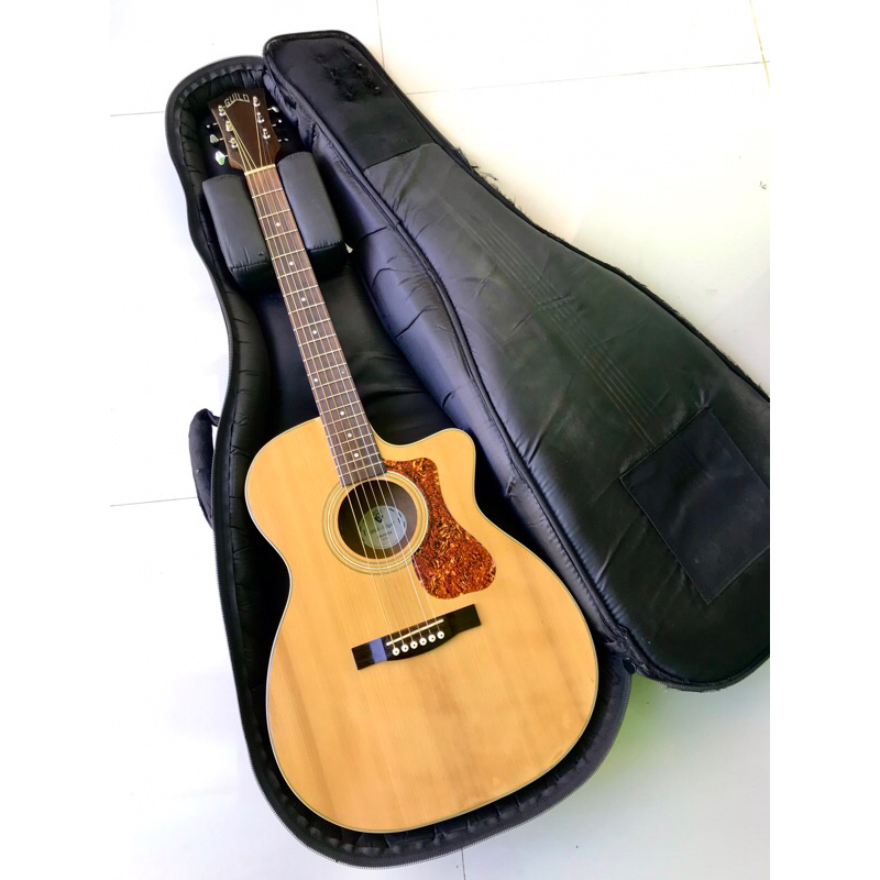 Jual GUILD ACOUSTIC OM 240 CE CALIFORNIA DESIGN (SECOND / BEKAS ...