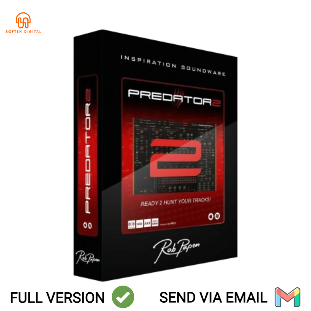 Jual Rob Papen Predator 2 VSTI Plugin successor of the legendary ...