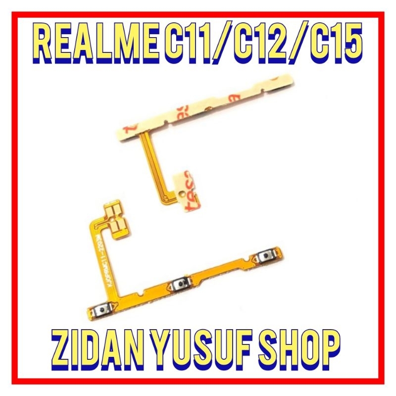 Jual FLEXIBEL FLEXIBLE ON OFF VOLUME REALME C11 / C12 / C15 POWER VOLUME | Shopee Indonesia