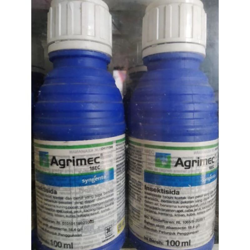 Jual obat pertanian insektisida AGRIMEC 100 ml | Shopee Indonesia