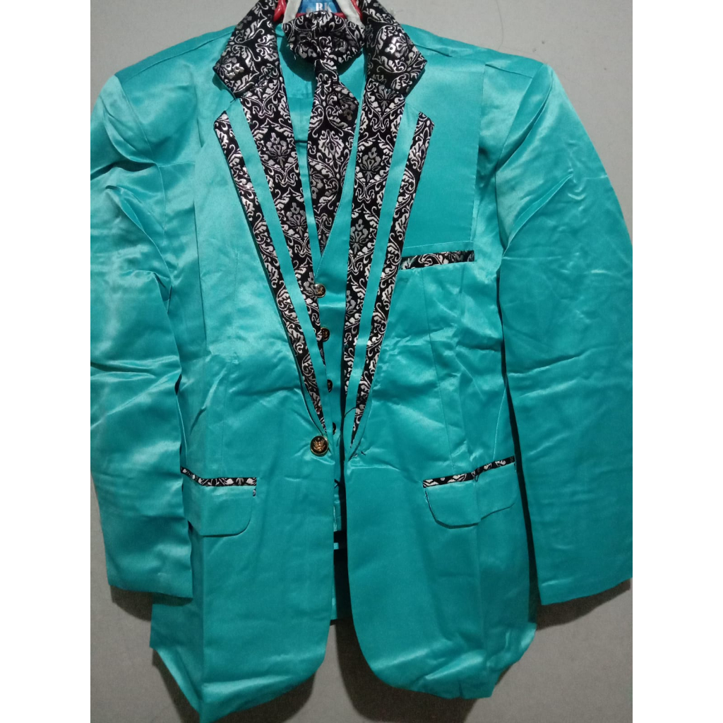 Jual BESKAP/JAS PENGANTIN MOTIF BATIK JAGUAR PREMIUM MURAH OBRAL ...