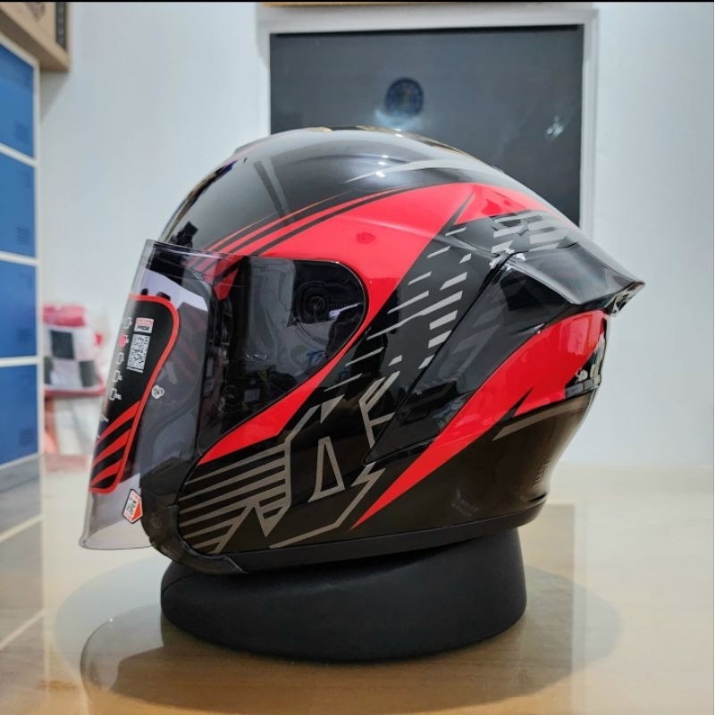 Jual Helm NJS Kairoz V2 Raizer | Shopee Indonesia
