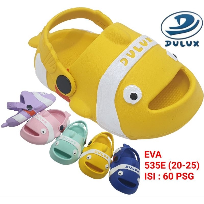 Jual sandal anak ikan, 535E UK 20-25 DULUX | Shopee Indonesia