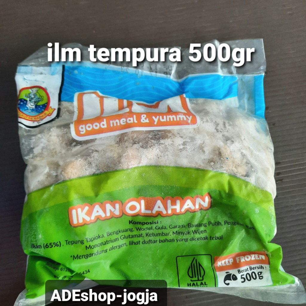 Jual ILM ikan olahan tempura 500gr gram | Shopee Indonesia