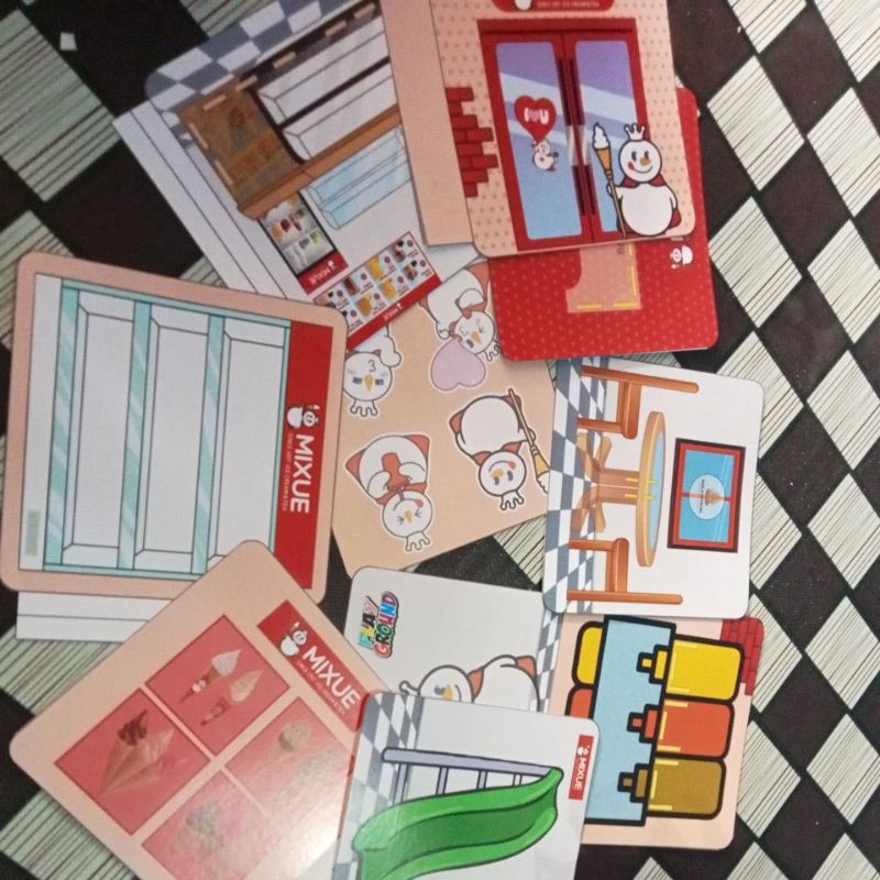 Jual MIXUE BOOK WITH BEBEK VIRAL MAINAN EDUKASI ANAK PAPER DOLL QUIET ...