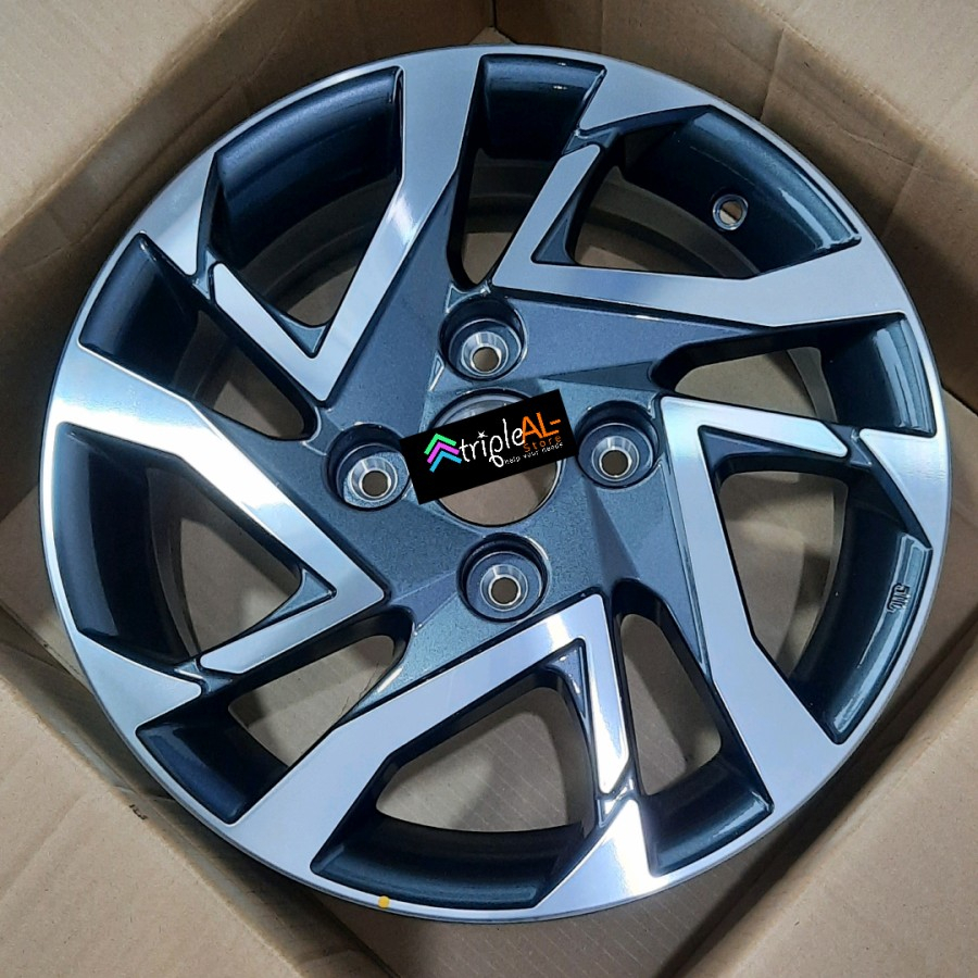 Jual 4 pcs-Velg Velek Avanza Veloz 2019 Original Toyota 100% | Shopee ...