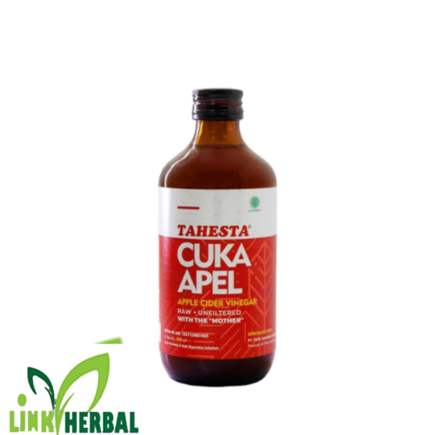 Jual Cuka Apel Tahesta 320 ml || Nutri Great original | Cuka Apel With ...