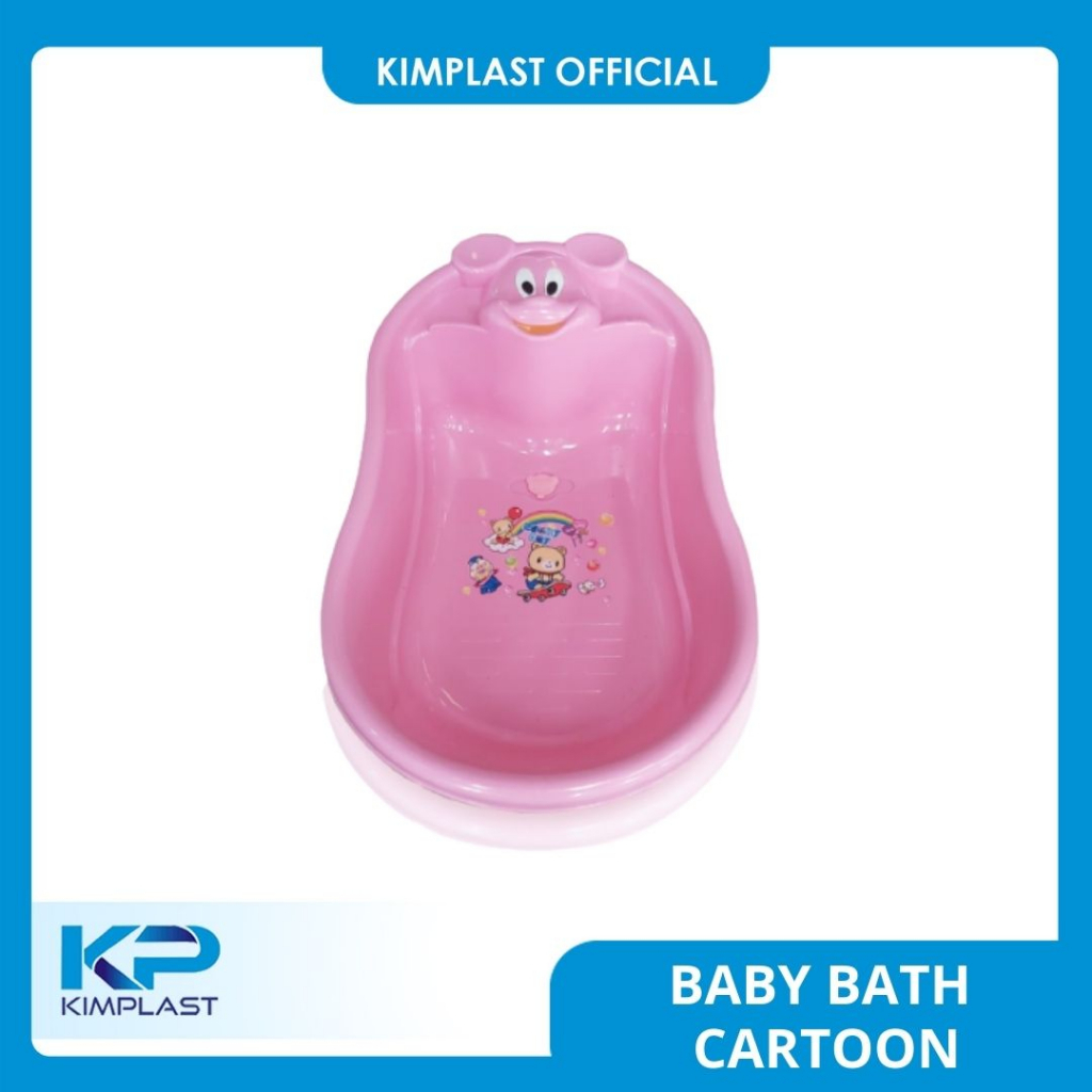 Jual KIMPLAST Baby Bath Cartoon/ Bak Mandi Bayi/ Bak Mandi Anak/ Bak ...