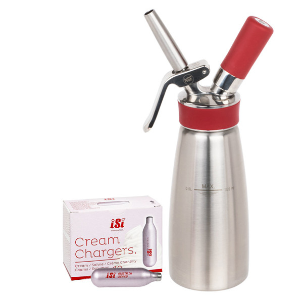Jual iSi Gourmet Whipping Cream Dispenser 500ML | Shopee Indonesia
