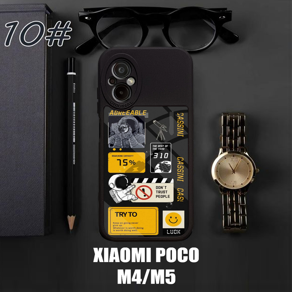 Jual Case XIAOMI POCO M5 2023 Motif [NASA TICKET] Terlaris Casing ...