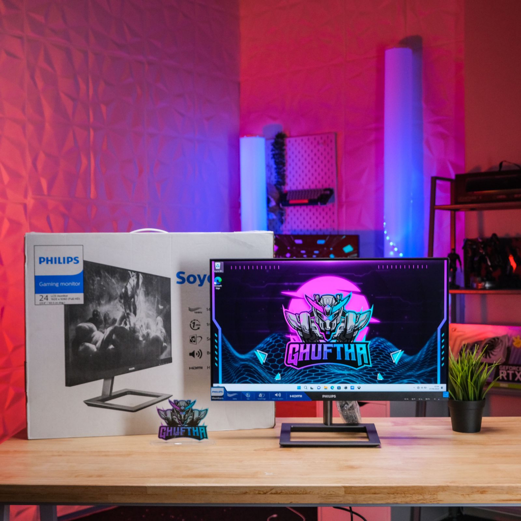 Jual Monitor LED Philips 242E2 24" IPS 1080p 75Hz | Shopee Indonesia