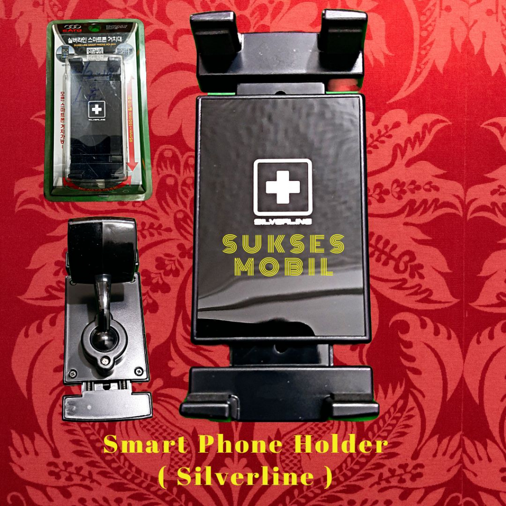 Jual Phone Holder (SILVERLINE) | Shopee Indonesia