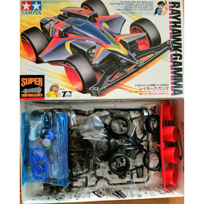 Jual Tamiya Mini 4WD Ray Hawk Gamma (19511) | Shopee Indonesia
