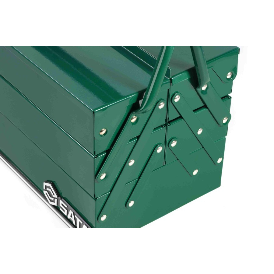 Jual SATA TOOL BOX PERKAKAS BESI 95104A Sata 5 CANTLEVER TOOL CHEST ...