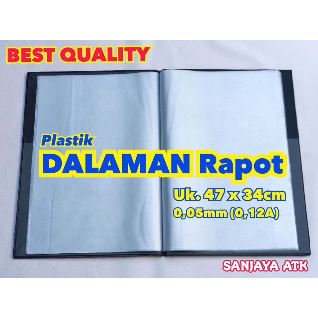 Jual Isian Map Rapot / Isian Map Buram / Ukuran Double Folio per 100 ...