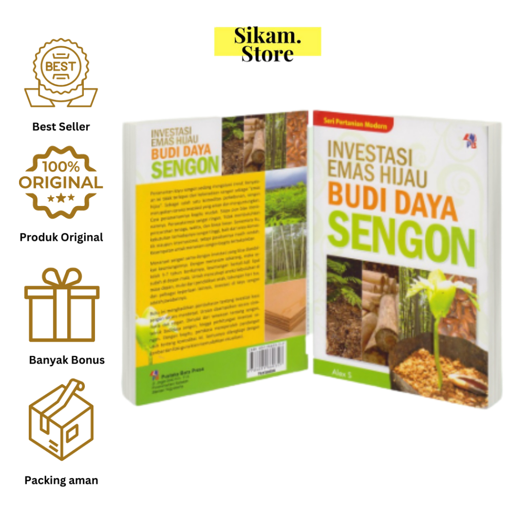 Jual Investasi Emas Hijau Budidaya Sengon | Shopee Indonesia