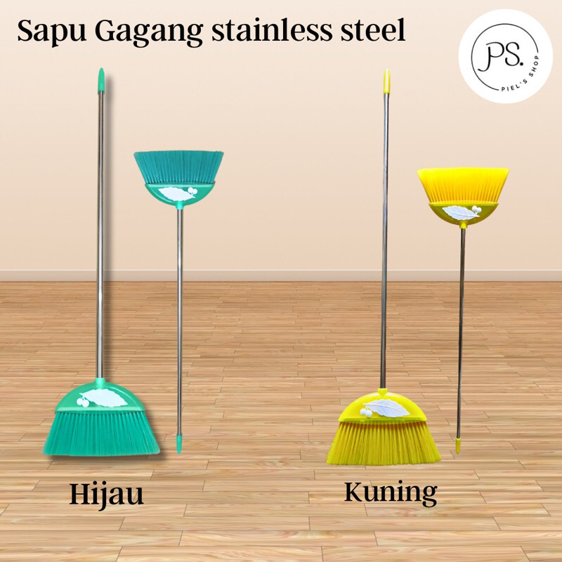 Jual Sapu Rumah gagang stainless steel | Shopee Indonesia