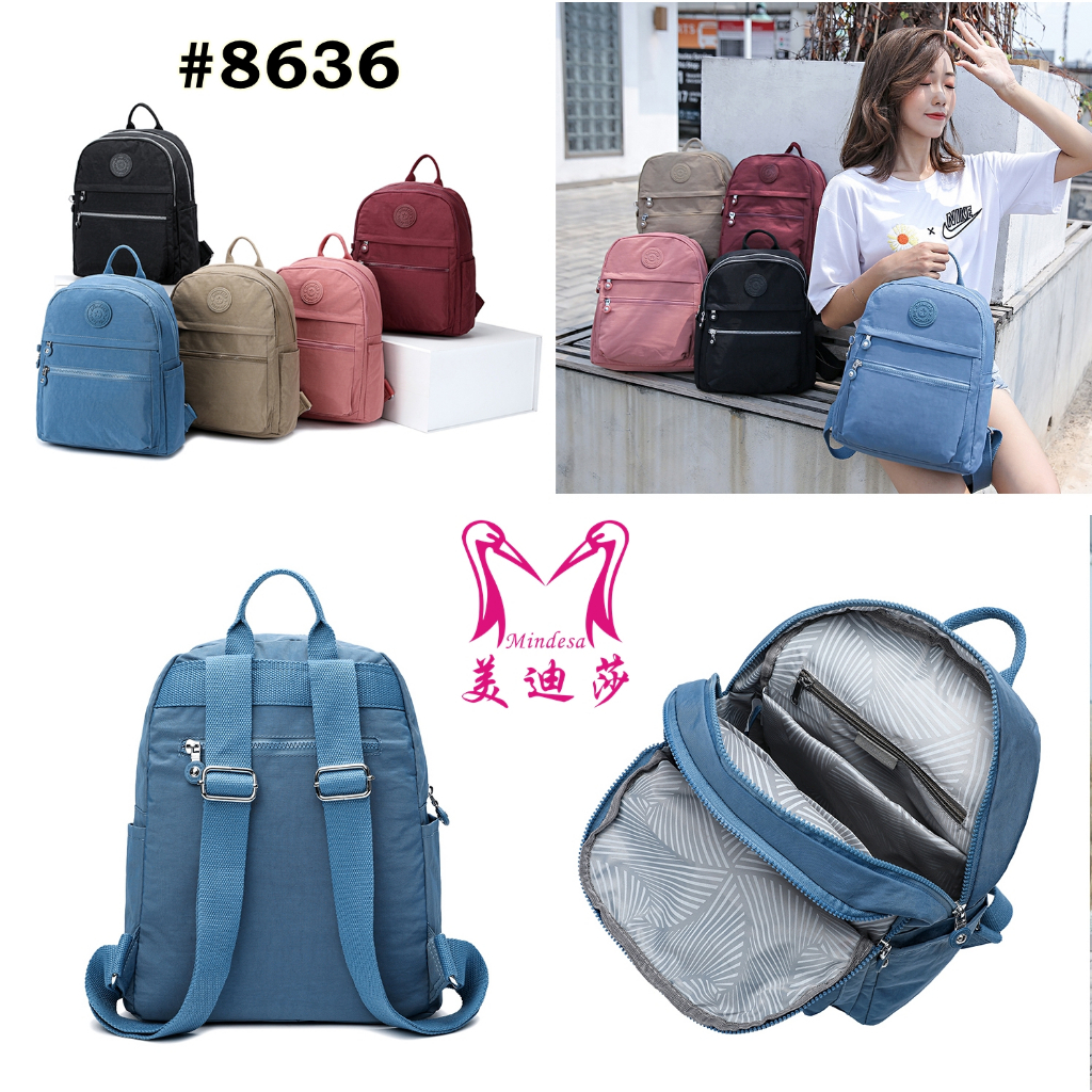 Jual MINDESA 8636 RANSEL- Backpack-Tas Ransel Waterprof Import High ...