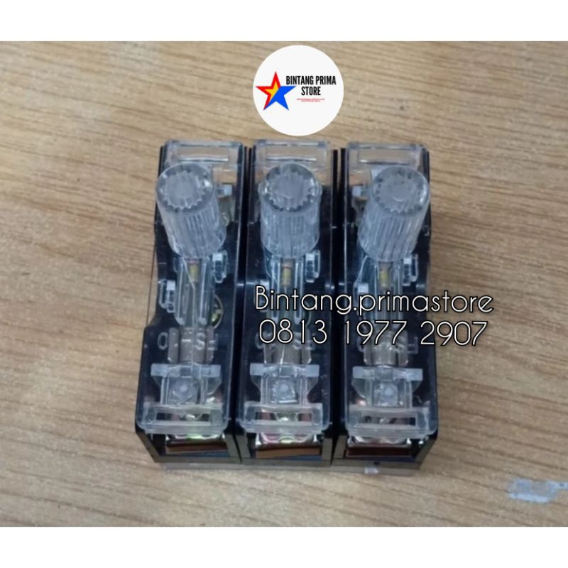 Jual Fuse Kubur/Fuse Holder Din Rel FS-103 3 Pole | Shopee Indonesia