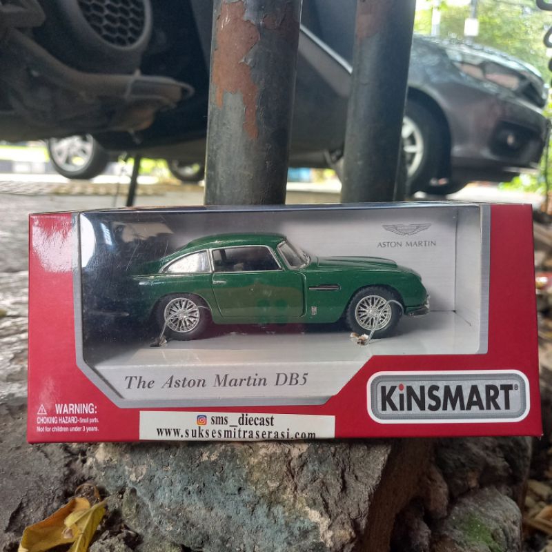 Jual The Aston Martin DB5 KINSMART | Shopee Indonesia