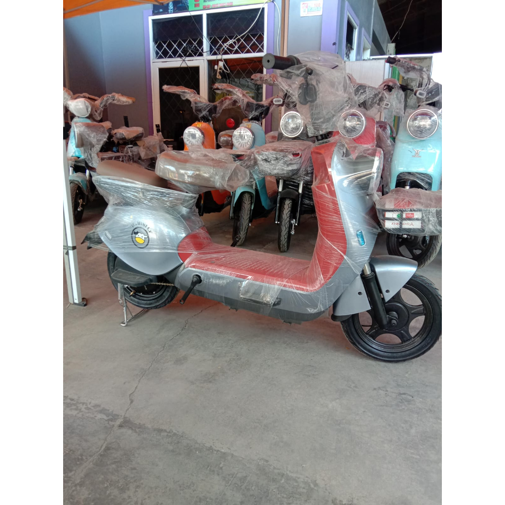 Jual sepeda listrik uwinfly RF7 garansi resmi | Shopee Indonesia