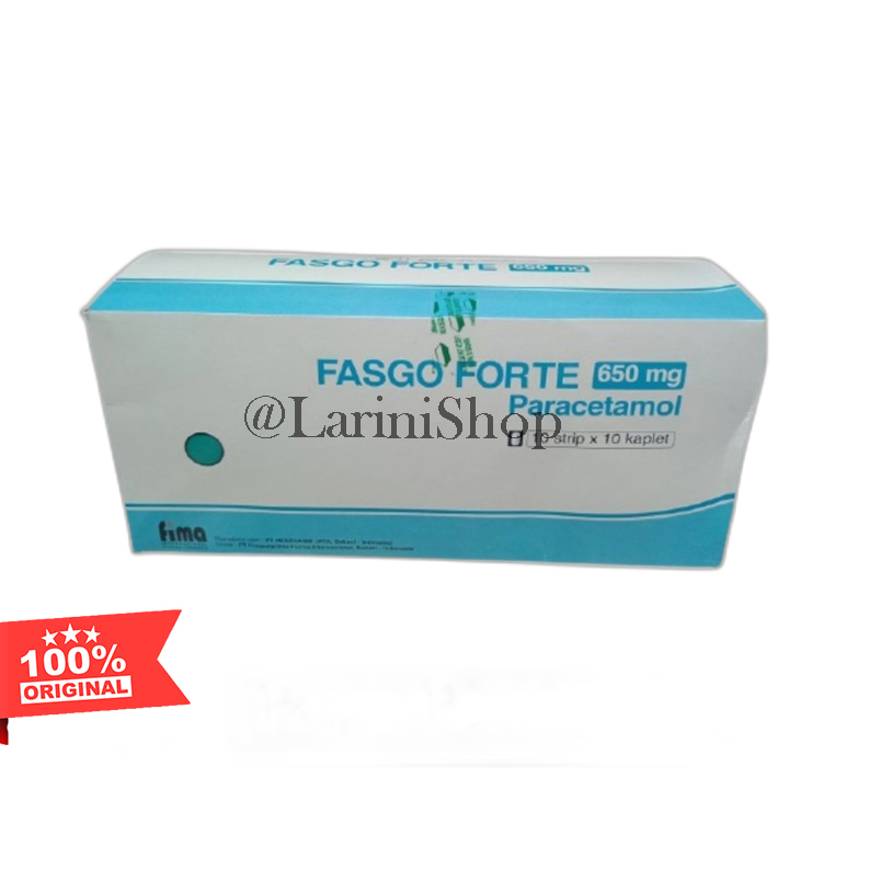 Jual FASGO FORTE TABLET (HARGA PER BOX) MERINGANKAN SAKIT GIGI, KEPALA ...