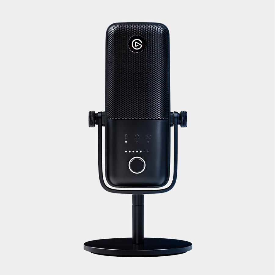 Jual Elgato MIC WAVE 3 Black and White Edition | Shopee Indonesia
