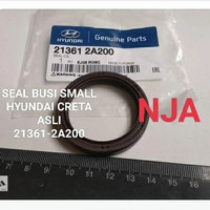 Jual seal busi small kecil hyundai creta 21361-2A200 | Shopee Indonesia