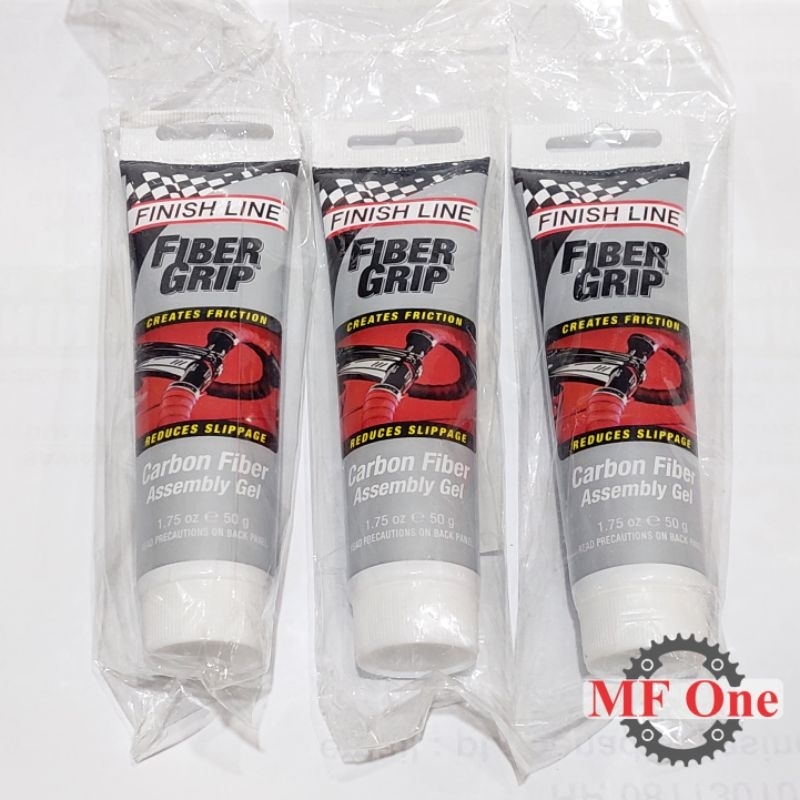 Jual Finish Line Fiber Grip Carbon Assembly Grease untuk anti slip ...