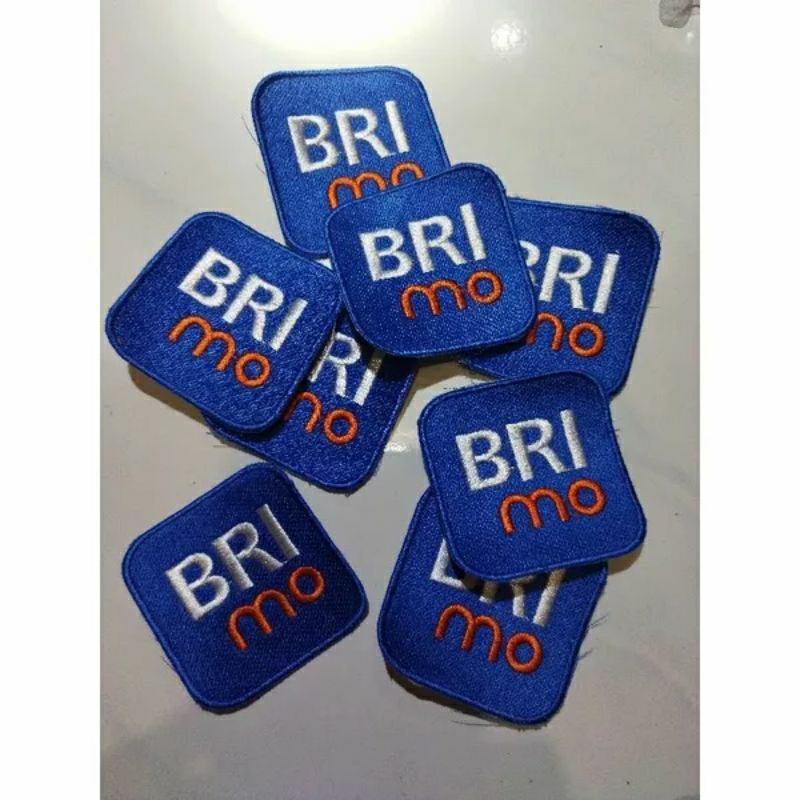 Jual LOGO BANK BRI BORDIR MOBILE LOGO BORDIR BRI EMBLEM BRIMO | Shopee ...