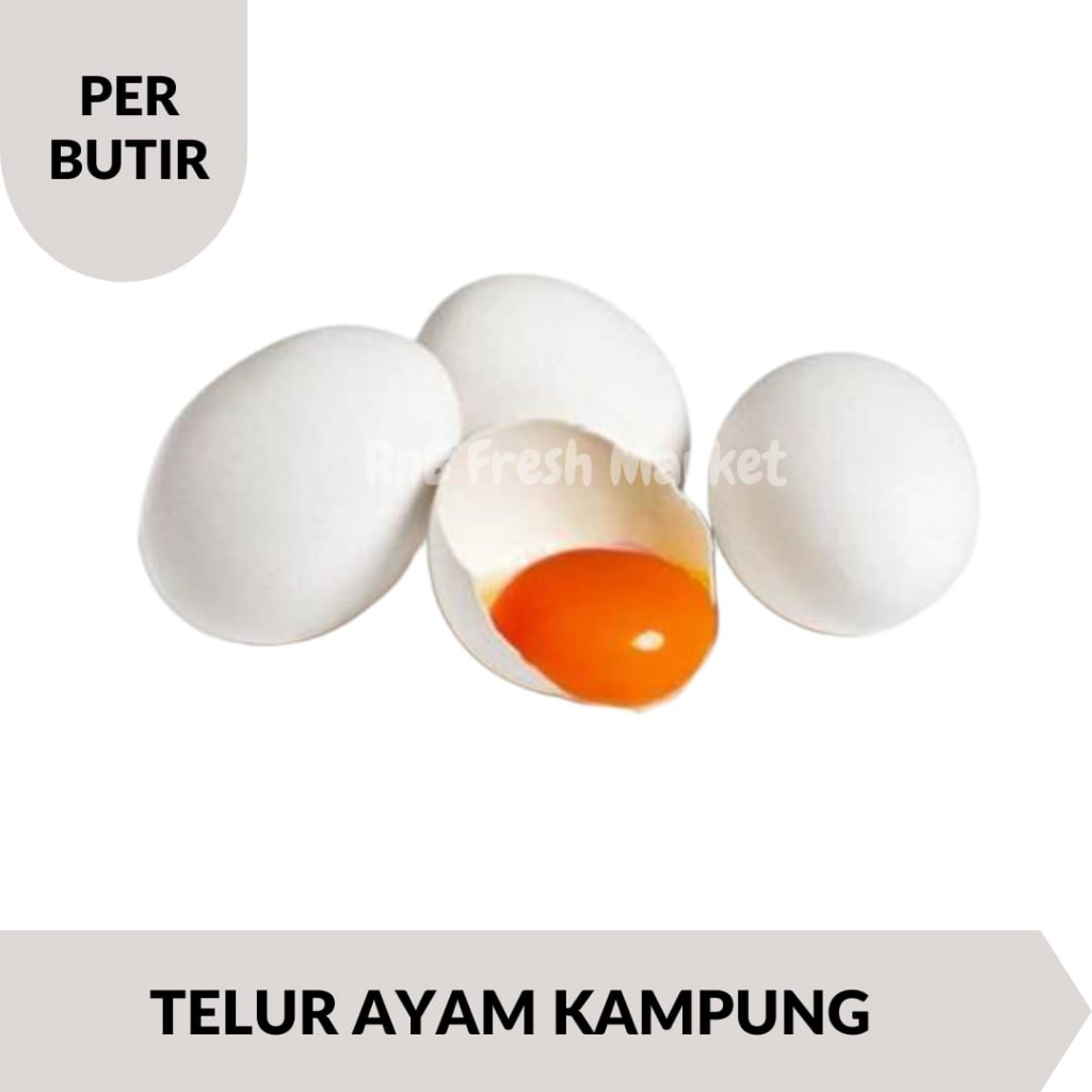 Jual Telur Ayam Kampung / Butir | Shopee Indonesia