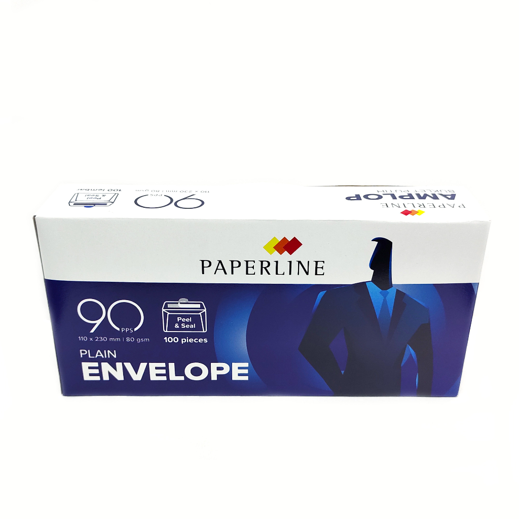 Jual Amplop Surat Putih Paperline 90 Polos | Shopee Indonesia