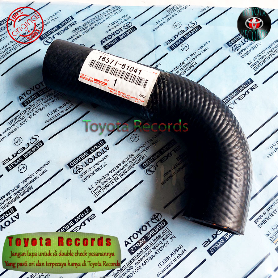 Jual Selang Radiator Hartop 2F Original Toyota 16571-61041 | Shopee ...