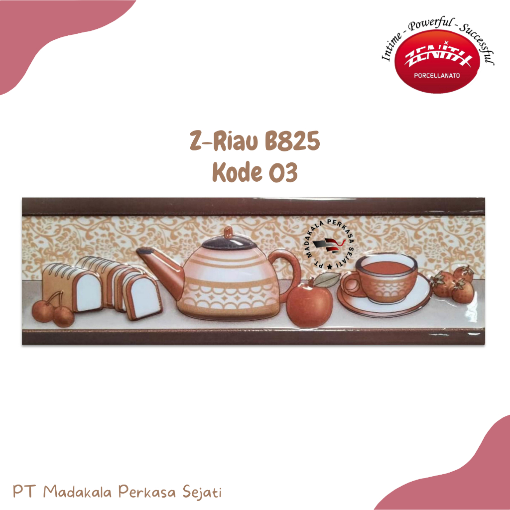 Jual [FREE PACKING KAYU] - List Keramik Dinding/ List Keramik 8 x25 (Z ...