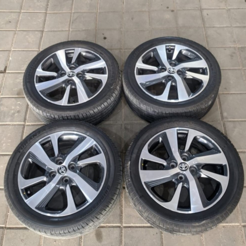 Jual Velg Original Copotan Mobil Yaris Ring 16 Velg Mobil Bekas Yaris | Shopee Indonesia