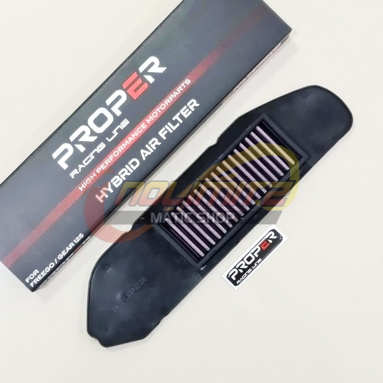 Jual Hybrid Air Filter Udara Proper Racing Line Yamaha Freego Gear 125 ...