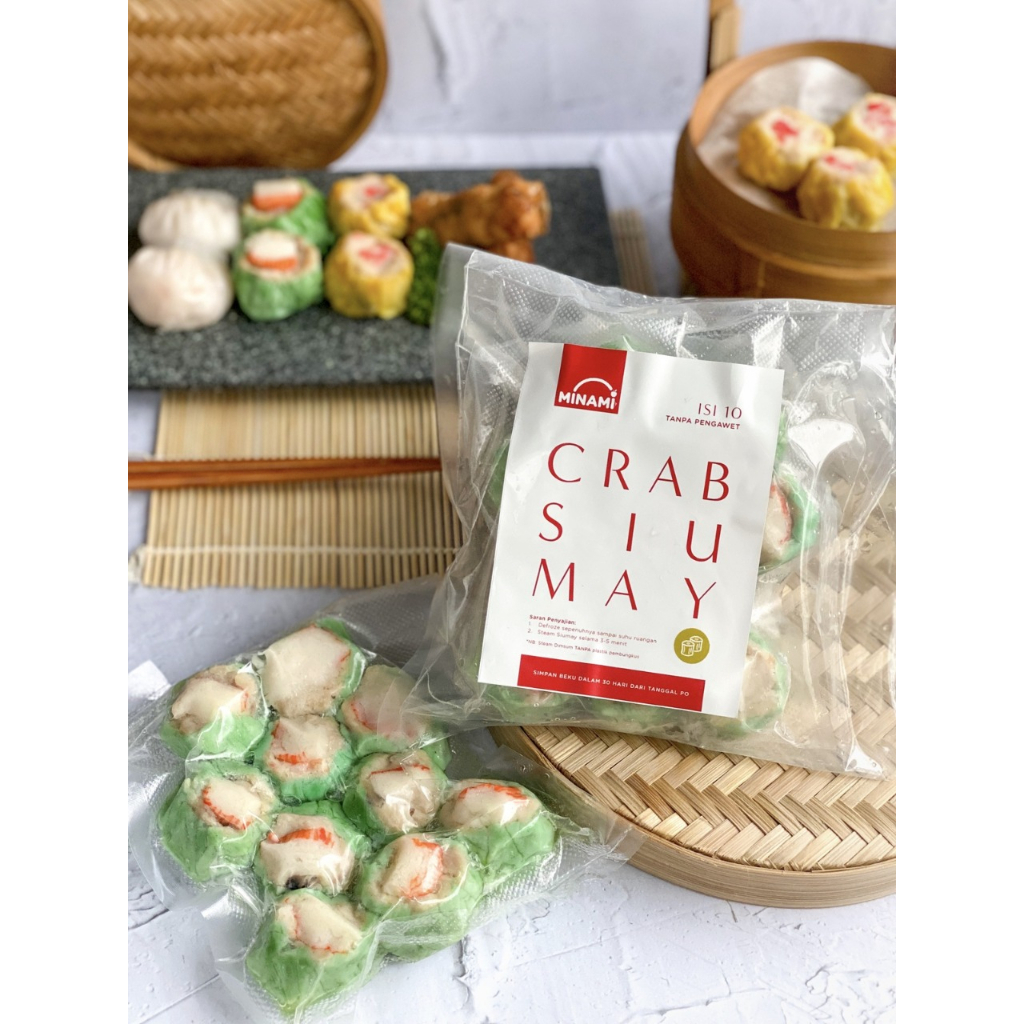 Jual Minami Crab Siu May | Shopee Indonesia