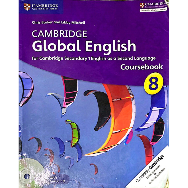 Jual Buku Cambridge Global English Coursebook 8 | Shopee Indonesia