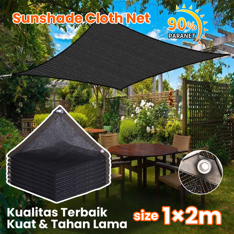 Jual Jaring PARANET 90 Paranet 85% Shading Net Anti Sinar Matahari Luar ...