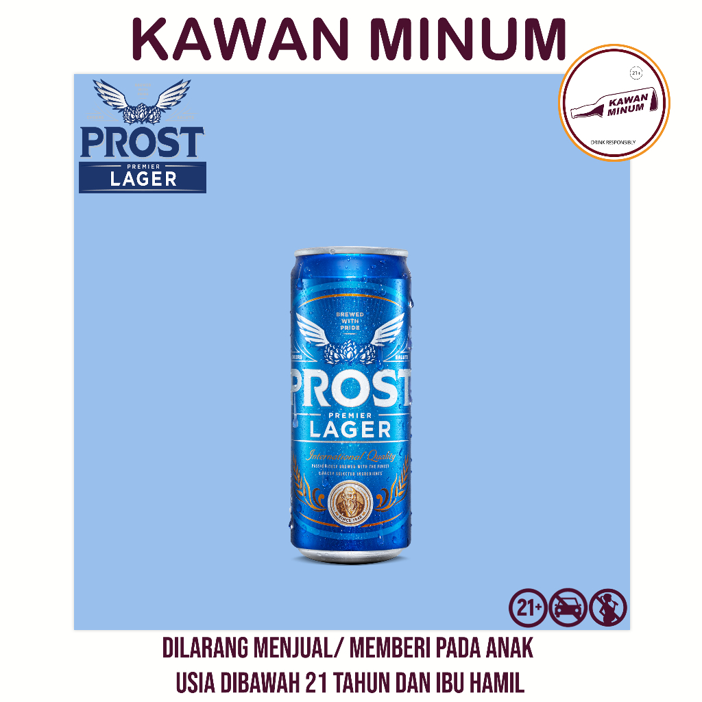 Jual Prost Lager Can 320mL | Shopee Indonesia