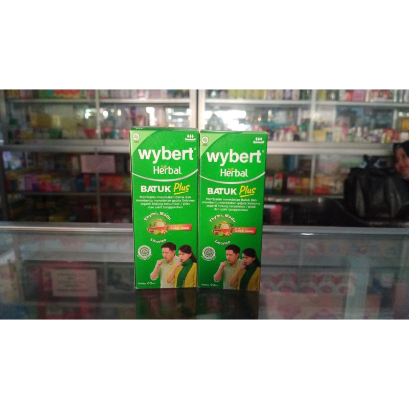Jual WYBERT BATUK PLUS 60ML | Shopee Indonesia