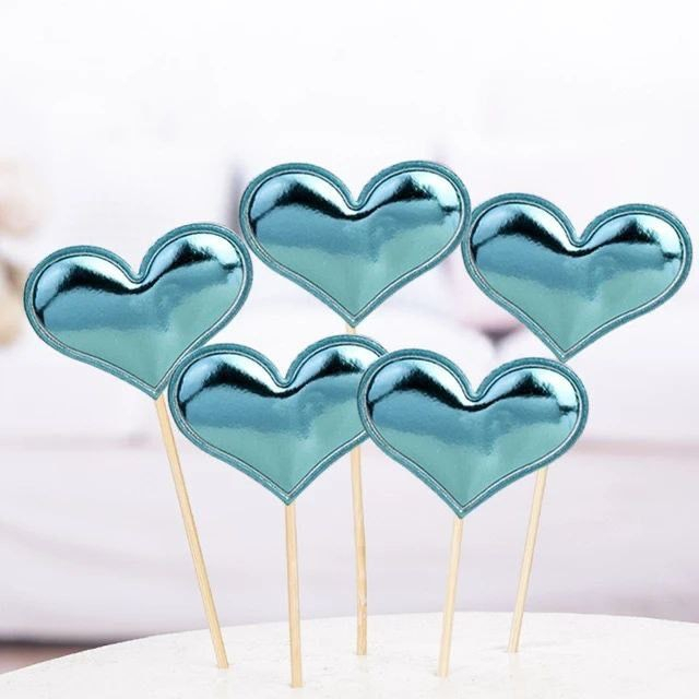 Jual # HJ # TUSUKAN PAJANGAN KUE BENTUK LOVE , BINTANG DAN MAHKOTA / TUSUKAN TOPPER CAKE ...