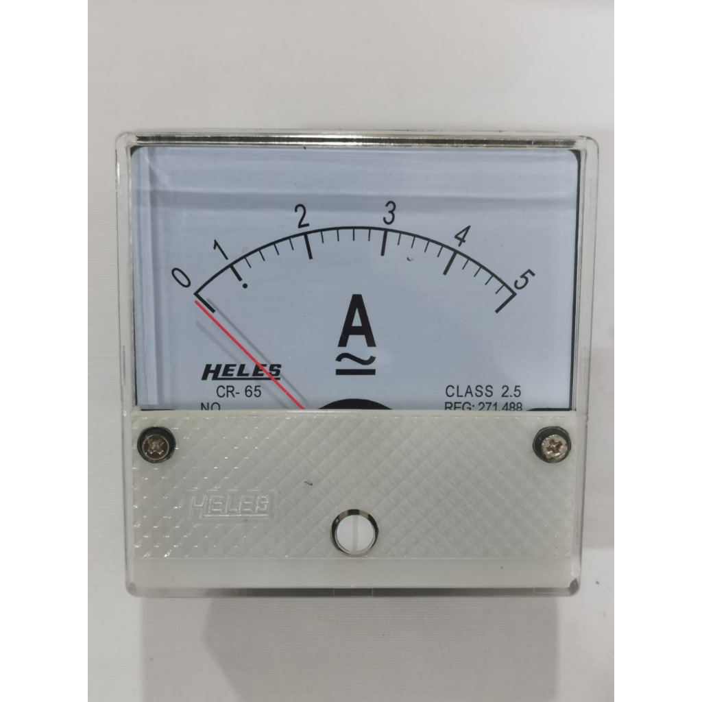 Jual Panel meter HELES CR 65 Amperemeter 5A 10A 15A 20A 30A 40A 50A ...