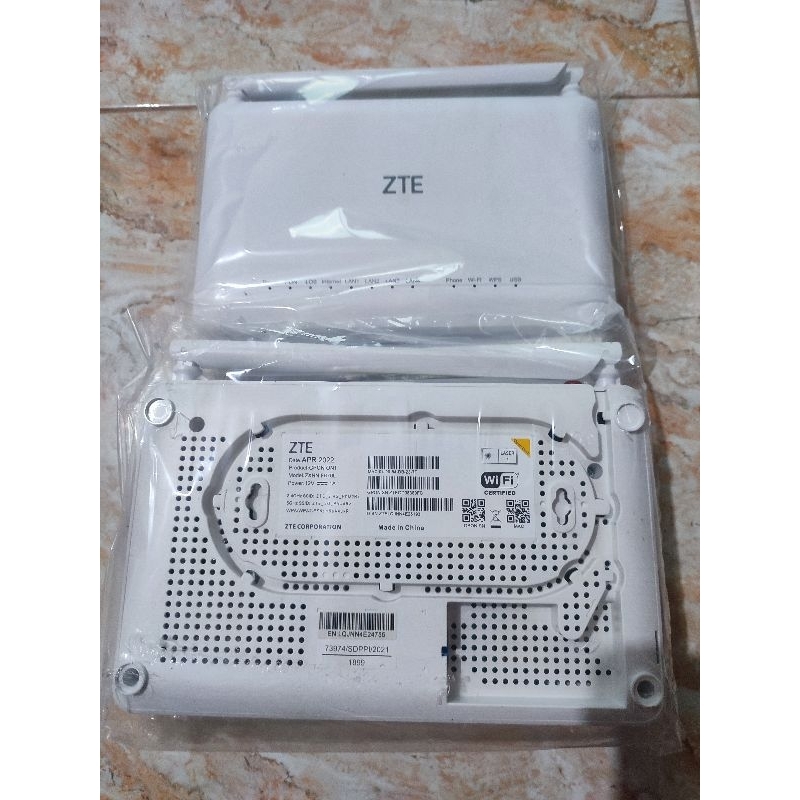 Jual MODEM ZTE GPON F670L high quality Dual Band (seken/bersih ...