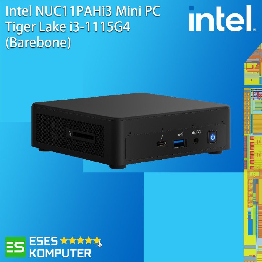 Jual Mini PC Intel NUC NUC11PAHi3 Core i3-1115G4 Barebone Kit | NUC11 PAHi3 | Shopee Indonesia
