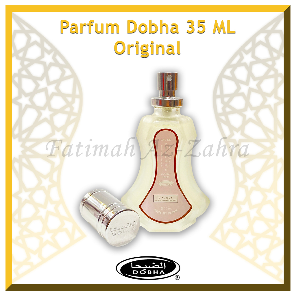 Jual Parfum Minyak Wangi Dobha 35 Ml Non Alkohol Varian Lovely Jessica ...